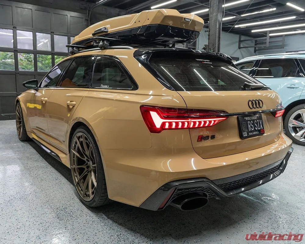 VR Forged D03-R Wheel Set Audi RS6 | Audi RS7 C8 22x10.5 Satin Bronze ...