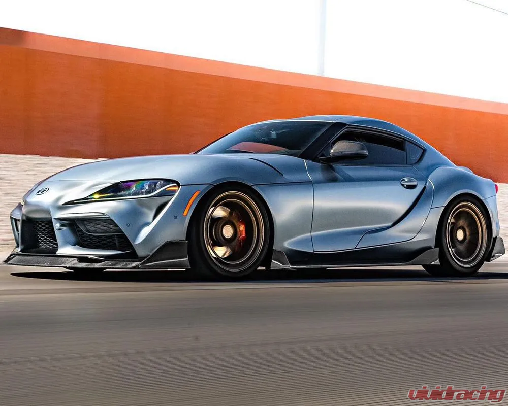 VR Forged D03-R Wheel Set Toyota Supra MK5 20x9.5 20x11 Satin Bronze ...