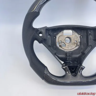 VR Bespoke - Porsche Cayenne 955 957 OEM Upgraded Steering Carbon Fiber ...