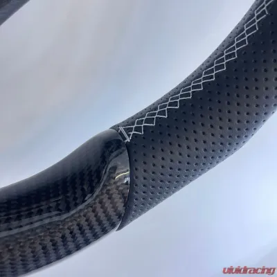 VR Bespoke - Porsche Cayenne 955 957 OEM Upgraded Steering Carbon Fiber ...