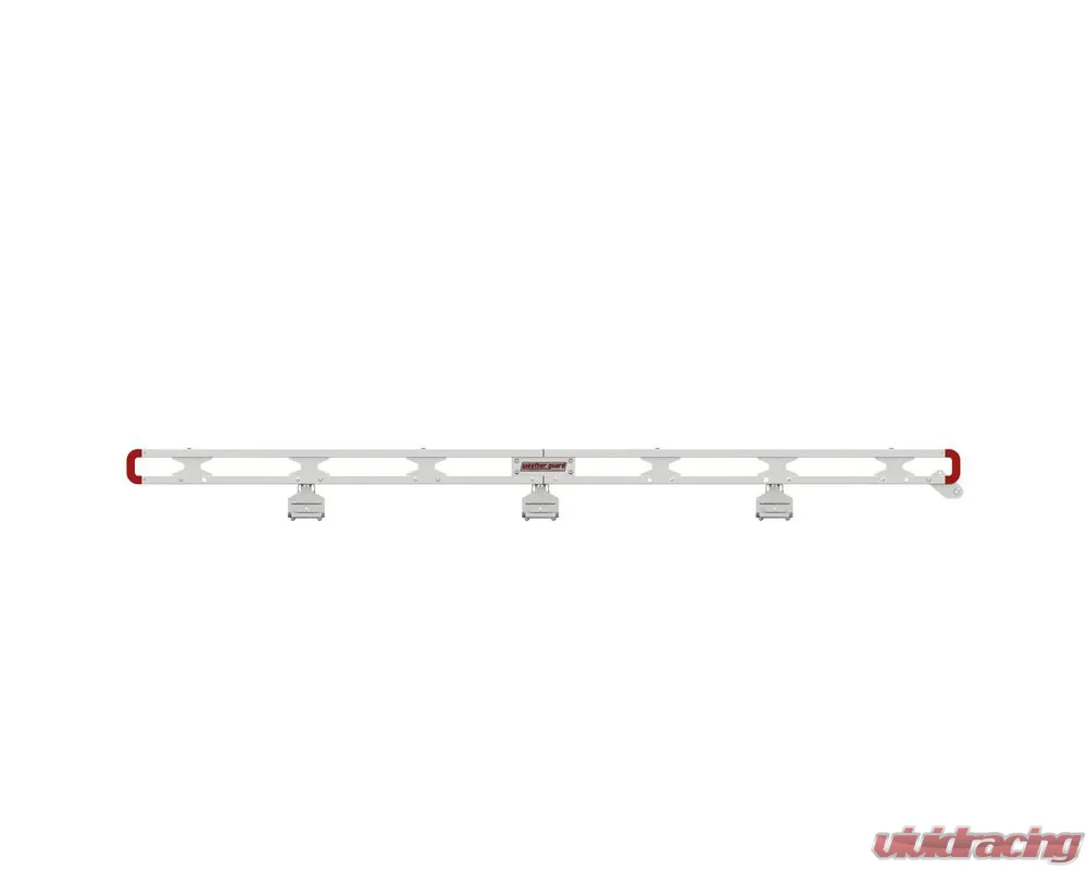 Weather Guard Aluminum Safari Van Rack - Full Size Standard | ASRS001