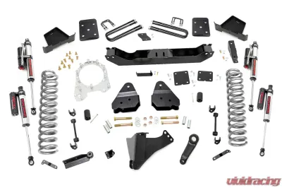 Rough Country 6" Suspension Lift Kit Diesel Vertex Reservoir Shocks 3 ...