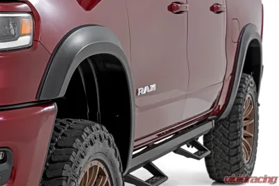 Rough Country Fender Flares Sport PXJ Diamond Black Ram 1500 2WD | 4WD ...