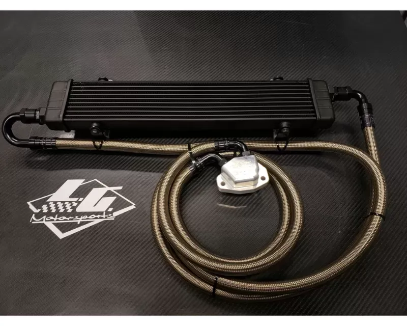 LG Motorsports Oil Cooler Kit Chevrolet Corvette C7 Z06|C7 Stingray ...