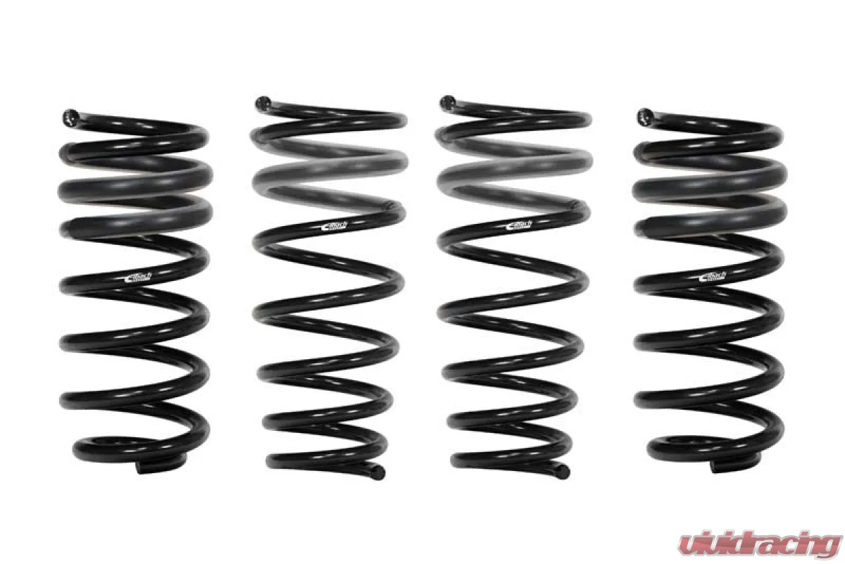 Eibach Pro-Kit Performance Set of 4 Springs Audi A3 | S3 | RS3 2015 ...