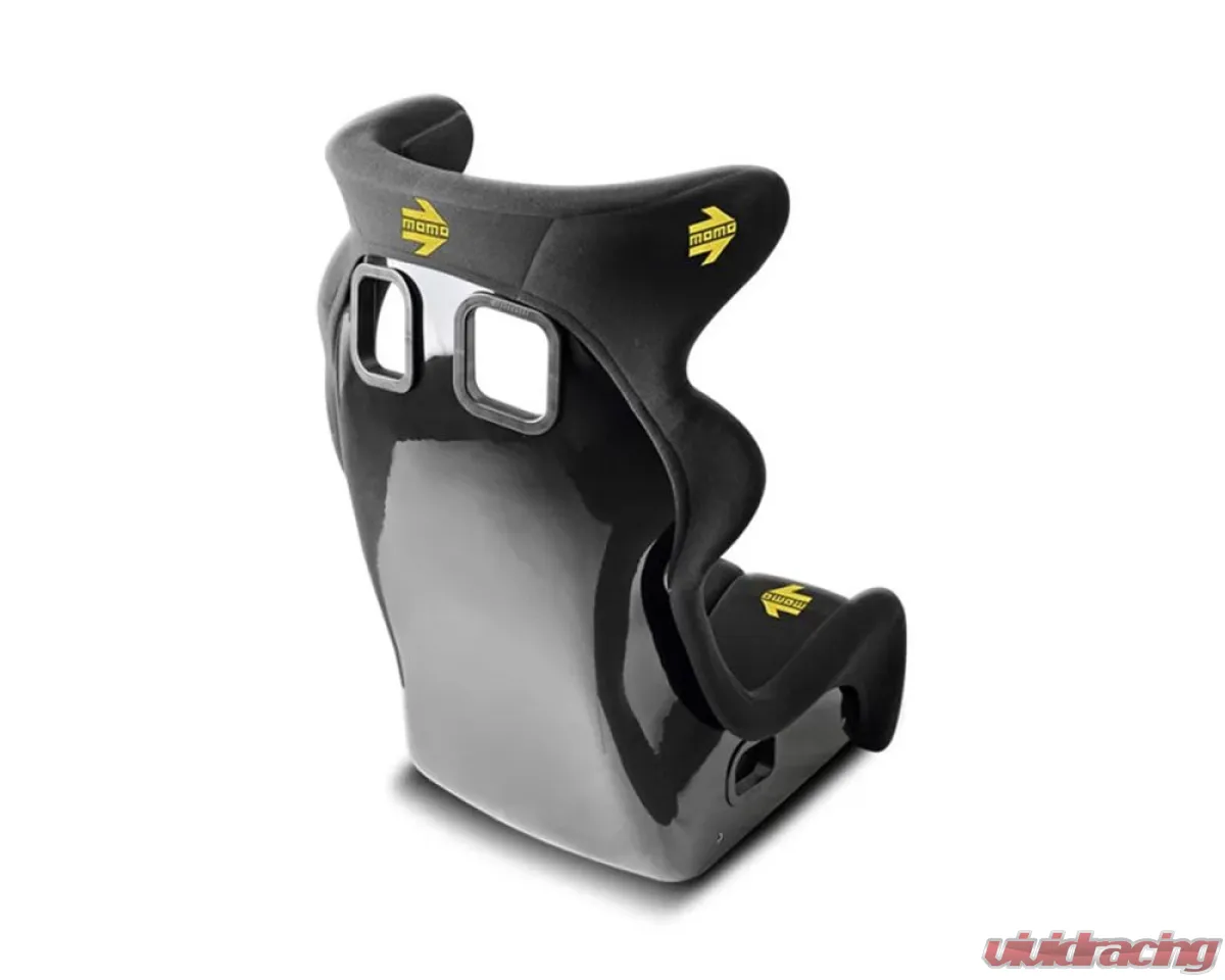 MOMO Daytona Evo Seat XXL - Black 1080BLK-29 | Vivid Racing