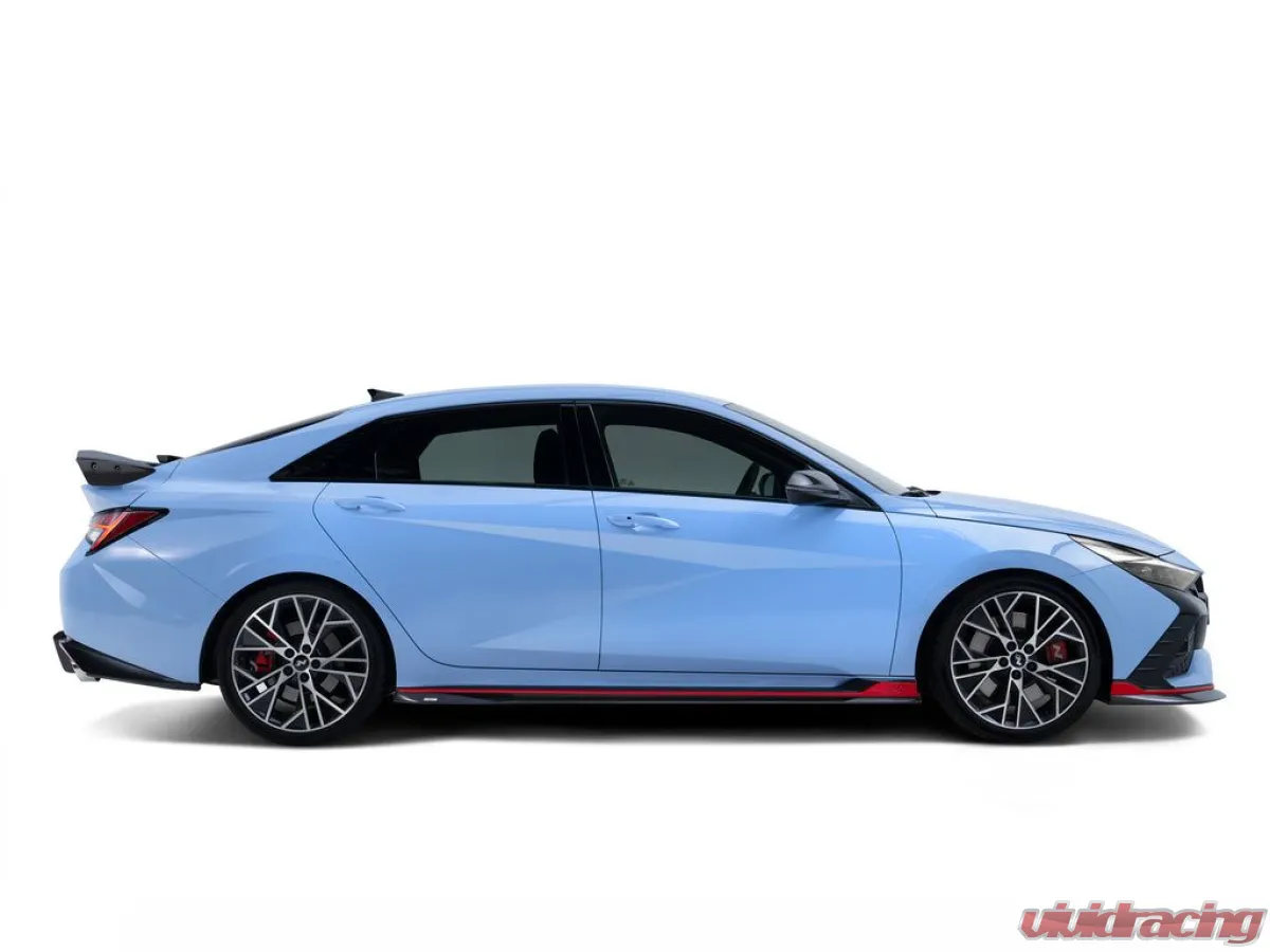 ADRO USA Carbon Fiber Trunk Spoiler Hyundai Elantra N 2022-2023 A10A40 ...