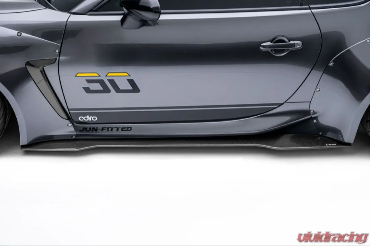 ADRO USA Widebody Kit w/o Diffuser Toyota GR86 | Subaru BRZ 2022-2023 ...
