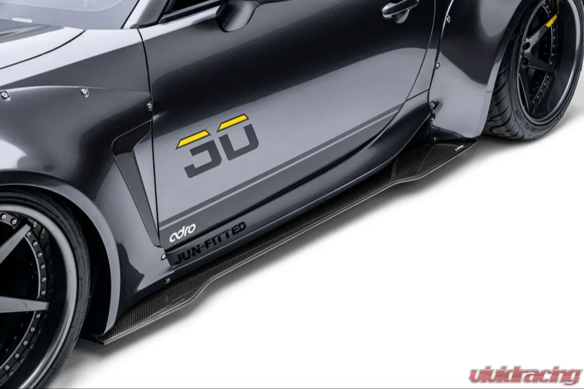 ADRO USA Widebody Kit w/o Diffuser Toyota GR86 | Subaru BRZ 2022-2023 ...