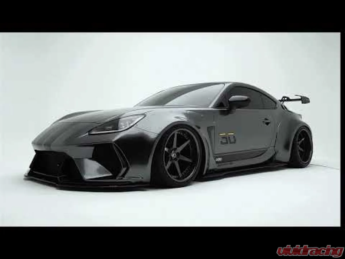 ADRO USA Widebody Kit w/o Diffuser Toyota GR86 | Subaru BRZ 2022-2023 ...