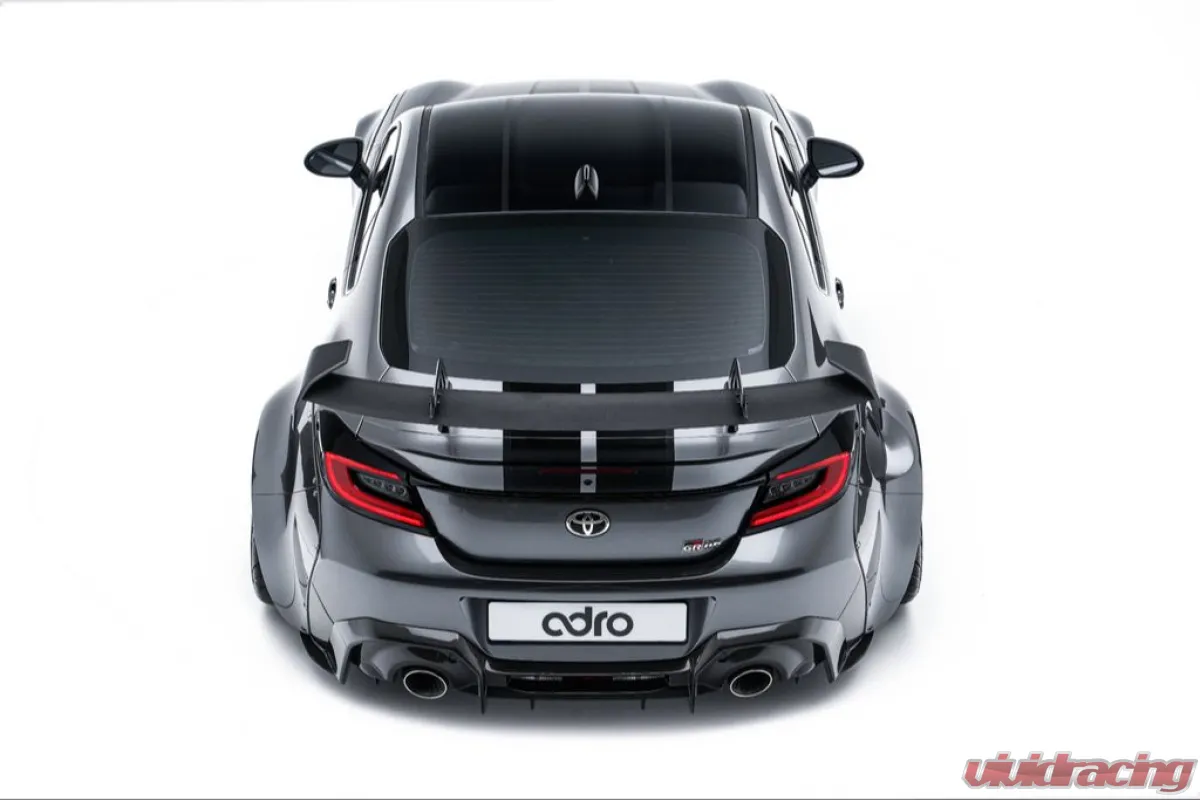 ADRO USA Widebody Kit w/o Diffuser Toyota GR86 | Subaru BRZ 2022-2023 ...