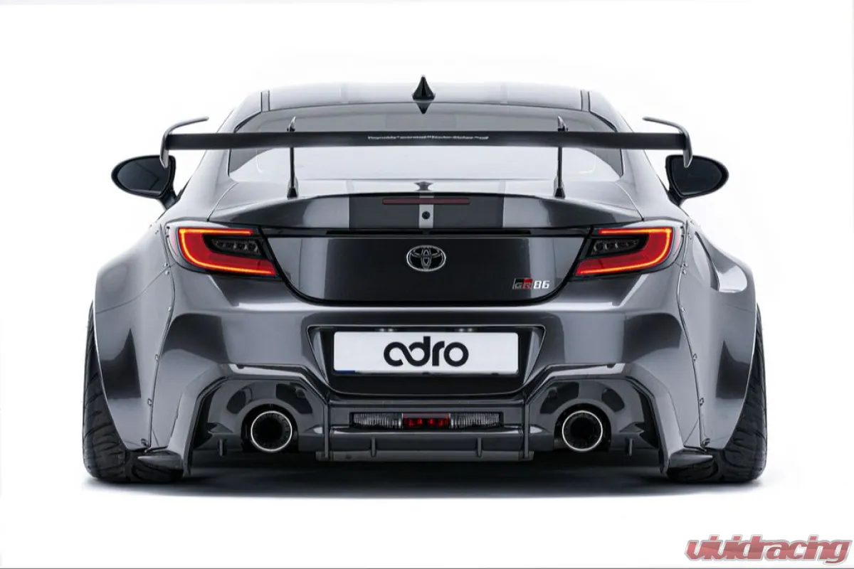 ADRO USA Widebody Kit w/o Diffuser Toyota GR86 | Subaru BRZ 2022-2023 ...