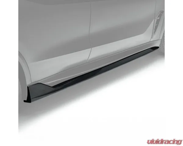 ADRO USA Carbon Fiber Side Skirt BMW X5M F95 2020-2024 for 2020-2023 ...