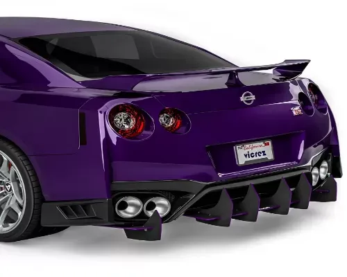 Vicrez Centa VR2 Rear Diffuser Nissan GTR R35 2017-2021 | vz102357