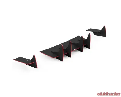 Vicrez VZ103821-CFZ Genali VR2 Rear Diffuser for Cadillac CT5-V 2022-2024