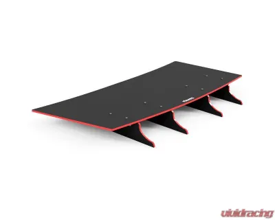 Vicrez VZ104126-SB Zonari VR4 Rear Diffuser Satin Black Kia Rio 2020-2024