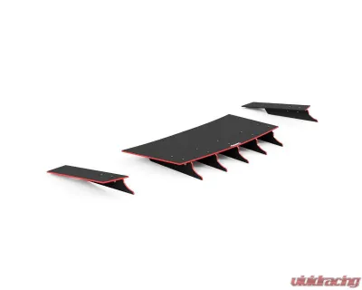 Vicrez VZ104218-GB Zonari VR5 Rear Diffuser Gloss Black Nissan Maxima ...