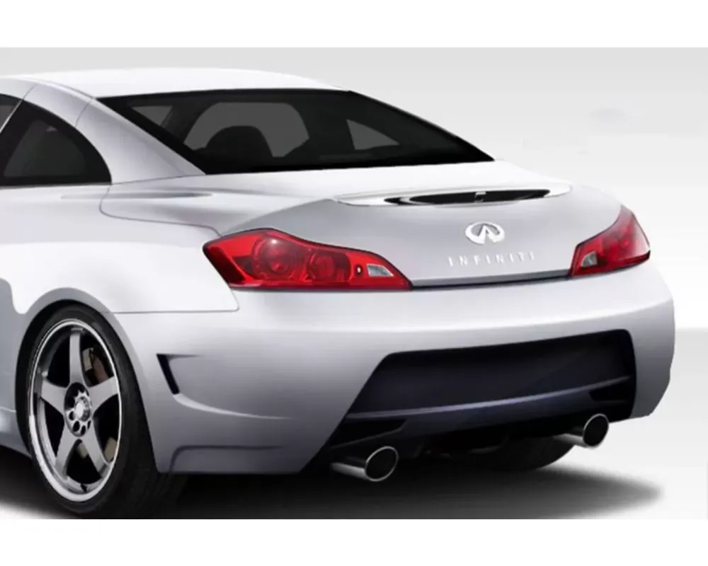 Carbonado FRP ELT Style Rear Bumper Infiniti G37S Coupe 2008-2015 3571EL1