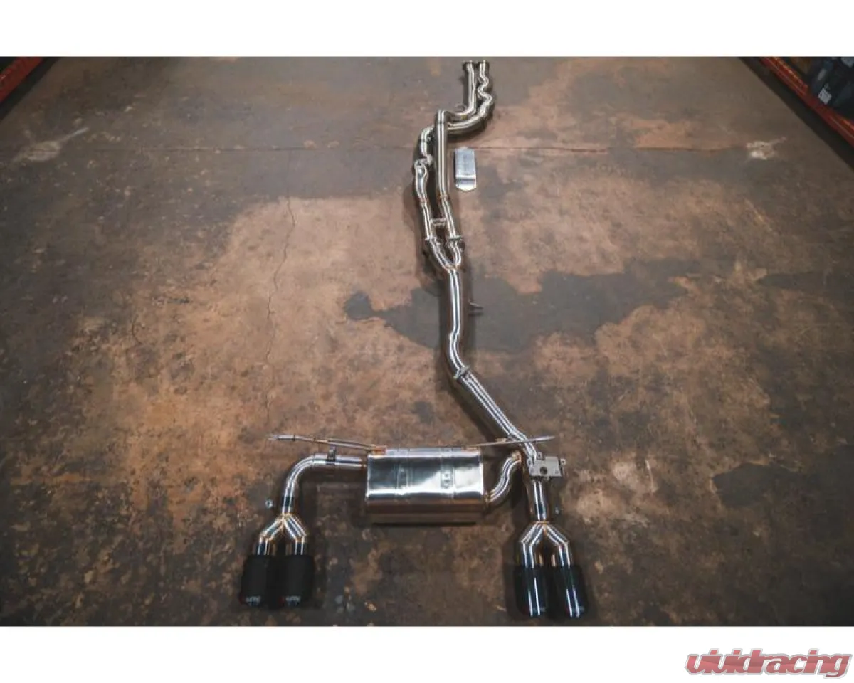 Valvetronic Designs Stainless Steel Equal Length Valved Sport Exhaust ...