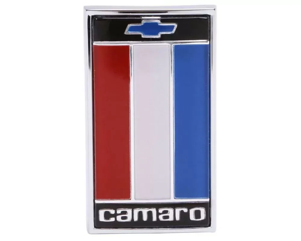 AMD "Camaro" Header Panel Emblem w/ Orange Bowtie Logo Chevrolet Camaro ...