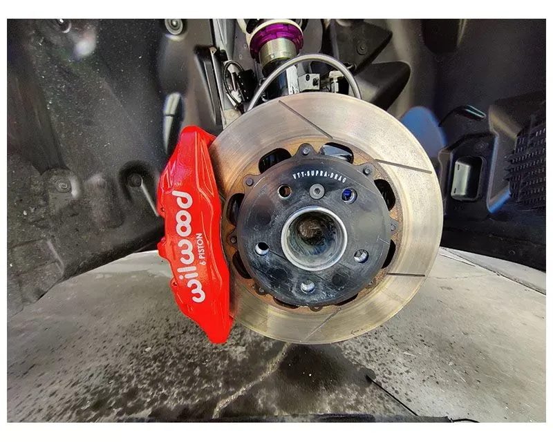 VTT 6 Piston Caliper Upgrade Silver Toyota Supra Mk5 2020-2024 | VTT ...