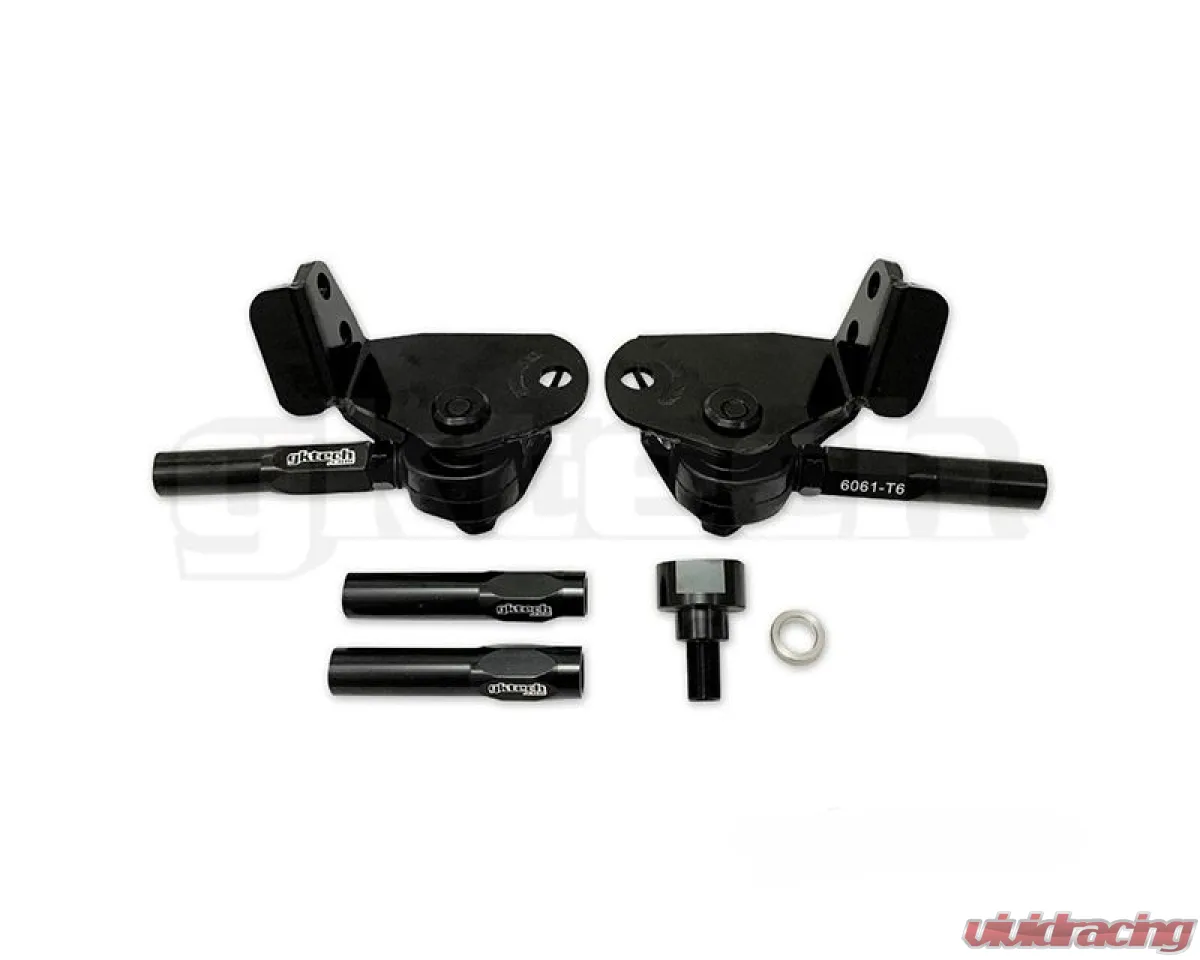 GKTech V3 Steering Angle Kit w/ Ackerman Adjustment for Nissan 350Z Z33