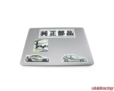Hybrid Racing Sticker Pack HYB-STI-00-09 | Vivid Racing