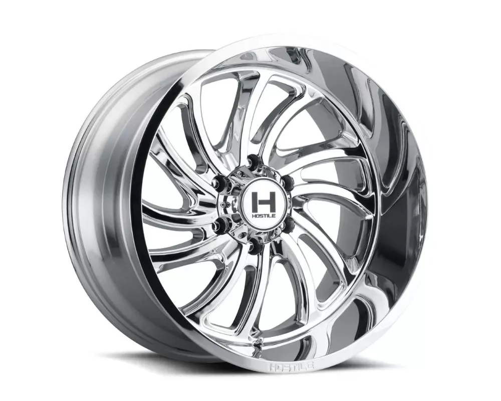 Hostile Demon Wheel 22x12 5x127 -44mm Chrome H118-2212550047C