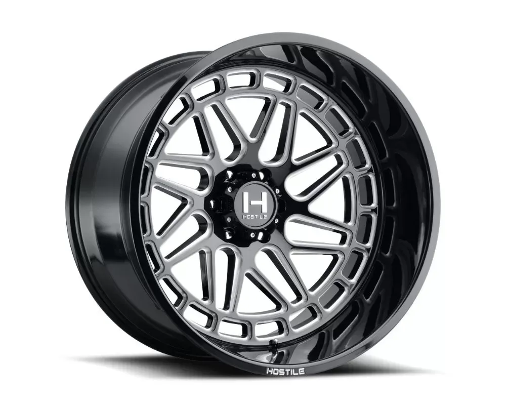 Hostile Wheels - Hostile Reaper Wheel 22x10 5x127 | 5x5 -25mm Blade Cut ...