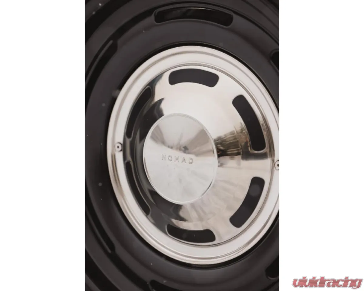 Nomad Wheels - Nomad Field Wheel 17x8.5 5x150 35mm Satin Black N504SB ...