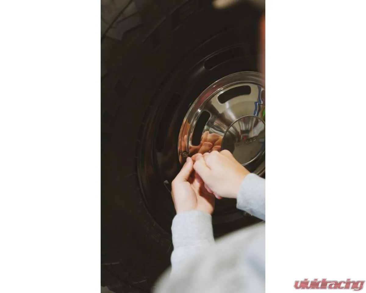 Nomad Wheels - Nomad Field Wheel 17x8.5 5x150 35mm Satin Black N504SB ...