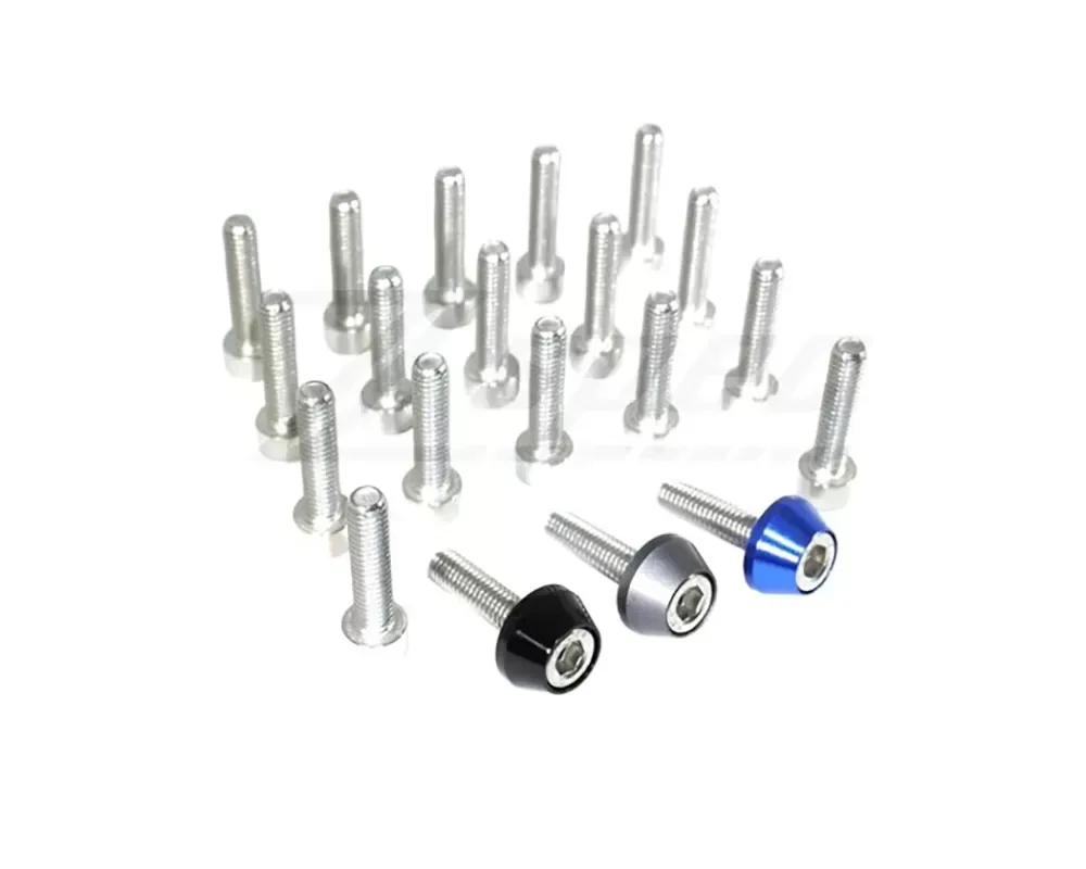 ZSPEC Design Stainless & Billet Valve Covers Fastener Kit w/ Gloss ...