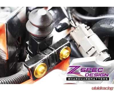 Zspec Design Red Titanium Stage 2 Dress-Up Bolts Kit for Zspec Design Red Titanium Stage 2 Dress-Up Bolts Kit for