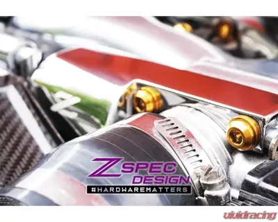 Zspec Design Red Titanium Stage 2 Dress-Up Bolts Kit for Zspec Design Red Titanium Stage 2 Dress-Up Bolts Kit for