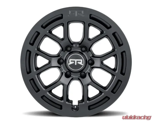 RTR Vehicles 950SB-8908400 Tech 6 Wheel 18x9 Satin Black Ford Bronco/Ranger