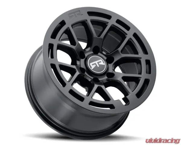 RTR Vehicles 950SB-8908400 Tech 6 Wheel 18x9 Satin Black Ford Bronco/Ranger