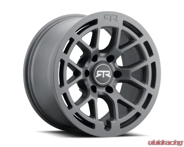RTR Tech 6 Wheel 950SC-7908430 17x9 6x139.7 Satin Charcoal Ford Bronco