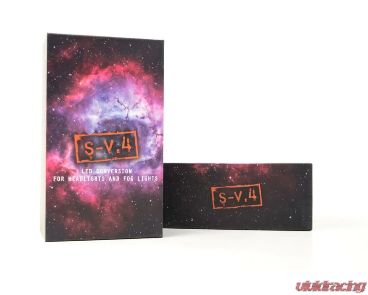 Headlight Revolution SV4 White H11/H9/H8 LED Bulb SN.LED111 | Vivid Racing