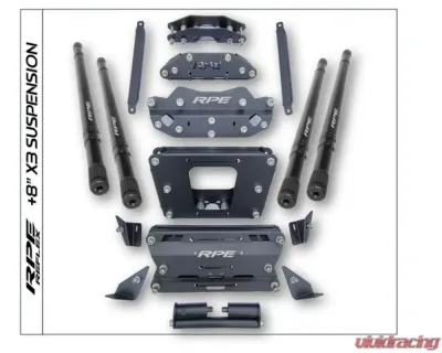 RPE-Reflex +8" Suspension System Can-Am Maverick X3 RPE-SP-00