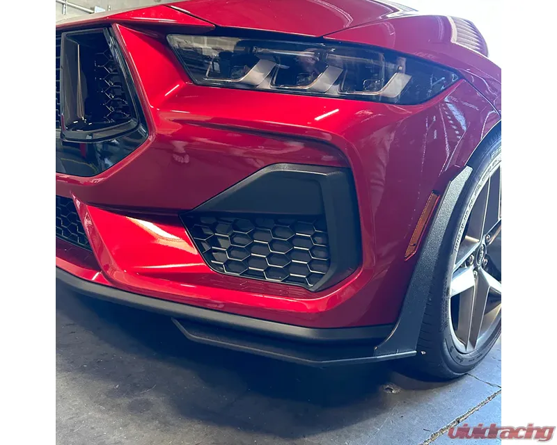 ZL1 Addons 'GT500 Style' Splitter Winglet & Fender Extensions Ford ...