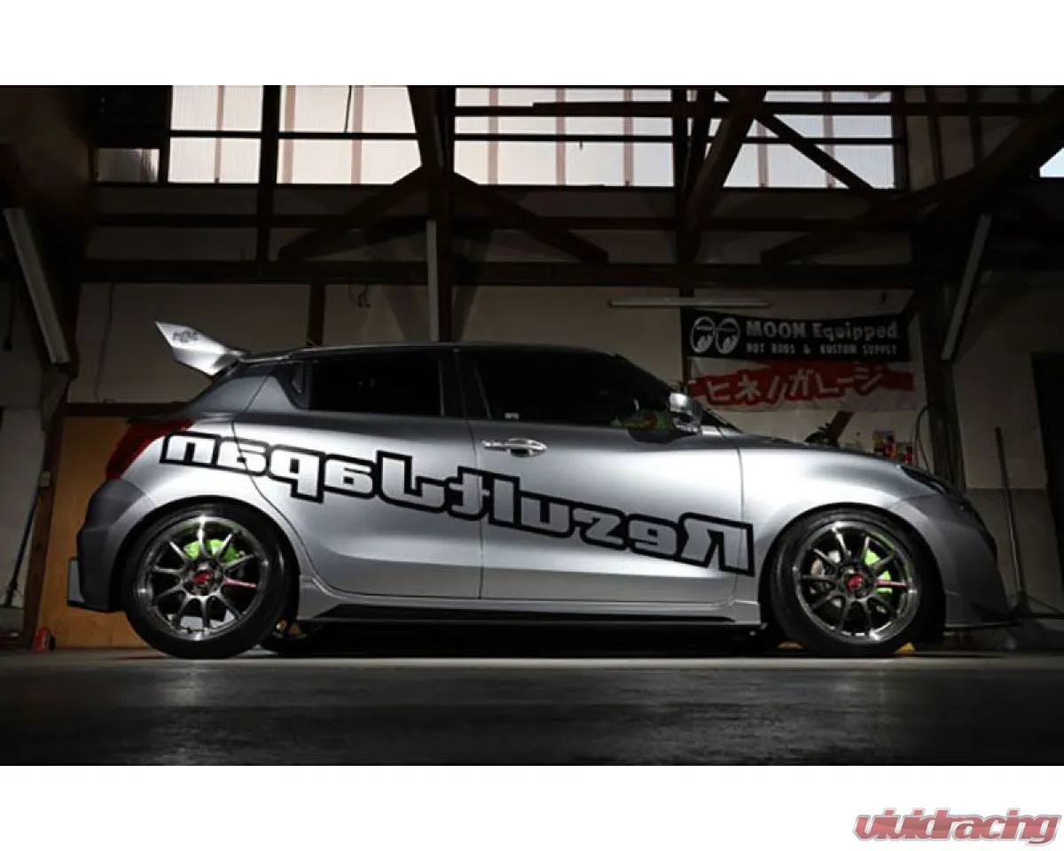 Result Japan FRP Side Skirt Suzuki Swift Sport ZC33S 2022+ RST-RJZC33003