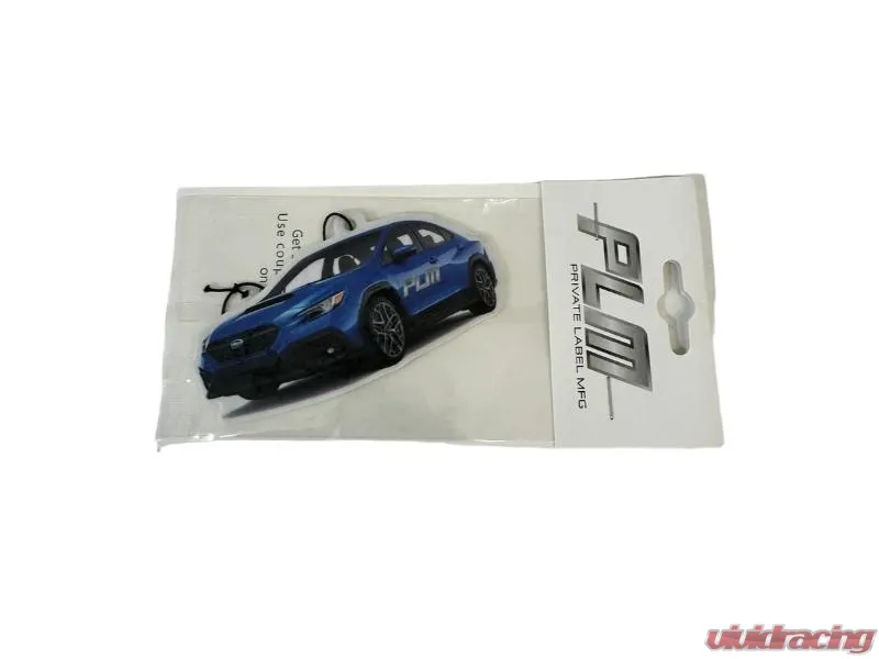Private Label Mfg - PLM Air Freshener Subaru VB WRX TR 2021-2024 for ...
