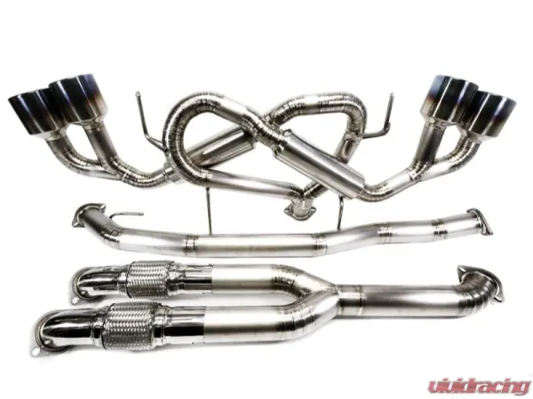 PLM-EXH-TI-R35-HK | PLM Power Driven Titanium Exhaust for Nissan R35 GTR