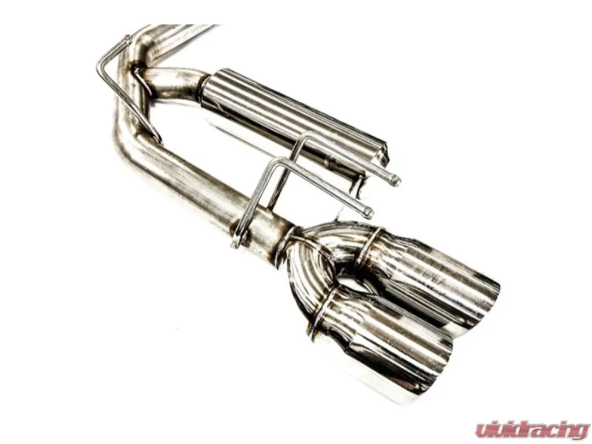 Private Label Mfg - PLM Quad Tips Cat-Back Exhaust Toyota Camry XSE V6 ...