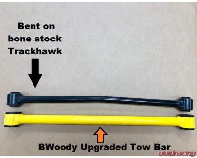 BWoody Performance Hellcat Rear Lateral Toe Arms Jeep Trackhawk ...