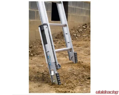 Werner 36' Type IA Aluminum D-Rung Extension Ladder | D1536-2
