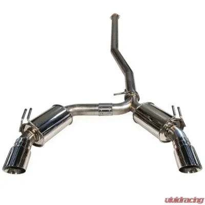 MAPerformance Dual Exit Cat-Back Blue Burnt Tip Mitsubishi Lancer ...