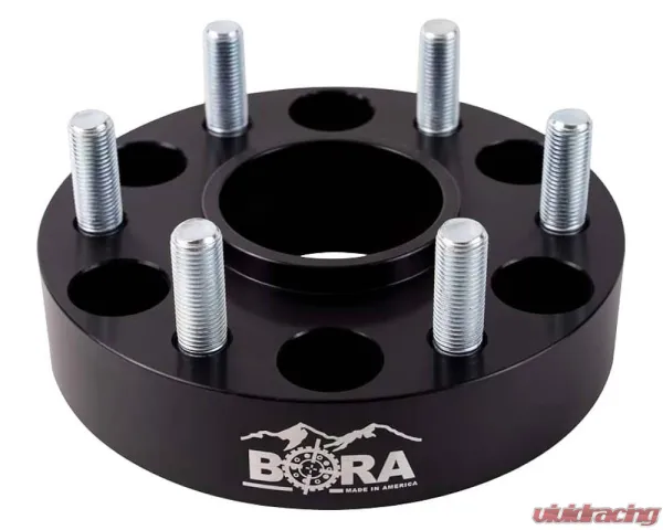 BORA 2.0" Aluminum Wheel Spacer 8x165.1 (8x6.5) | 100.5mm | M12x1.5 ...