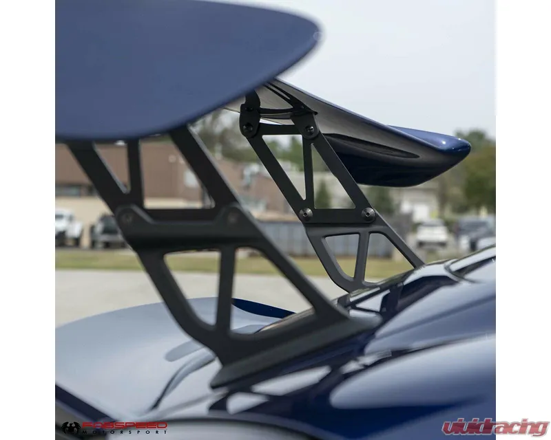 Fabspeed Wing Risers Porsche 981 Cayman | 718 Cayman GT4 FS.POR.GT4.WR ...