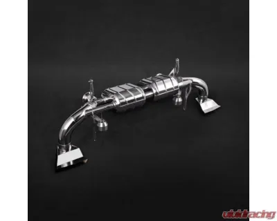 Capristo Exhaust - Capistro Exhaust CE Valved Exhaust CES3 Audi R8 Gen2 ...
